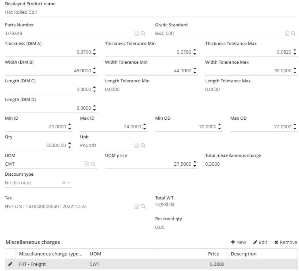 Sales Management – Eferro Solutions