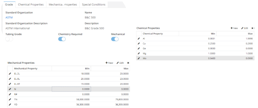 Specification Control – Eferro Solutions