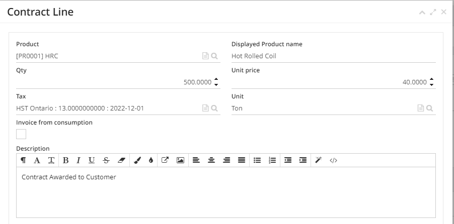 Contract – Eferro Solutions