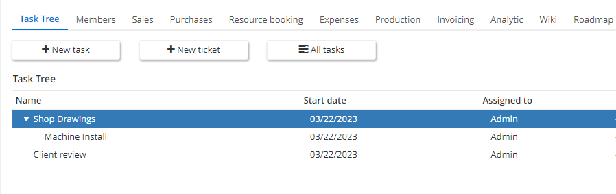 Project – Eferro Solutions